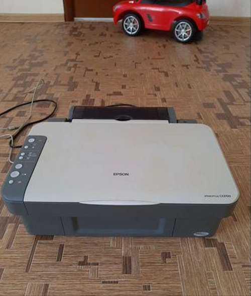 Принтер Epson сх3700 цветной