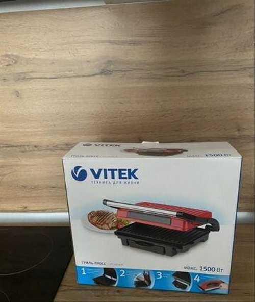 Грильница Электрогриль Vitek VT-2634