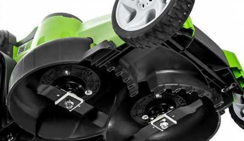 Газонокосилка аккумуляторная G-MAX 40V greenworks