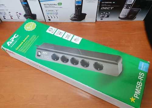 Сетевой фильтр APC by Schneider Electric PM5B-RS