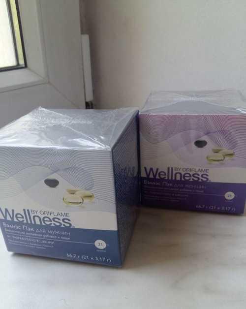 Wellness Pack для женщин