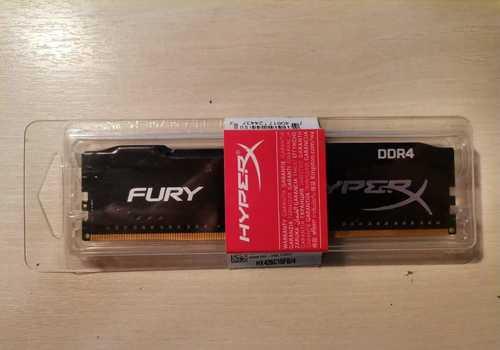 DDR4-2666 4GB Kingstone HyperX