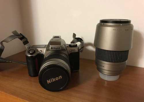 Фотоаппарат Nikon F65 +объектив Nikkor AF70-300мм