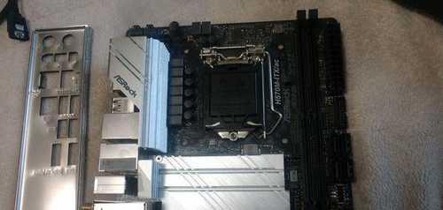 MB Asrock H570M-ITX/ac (LGA1200)