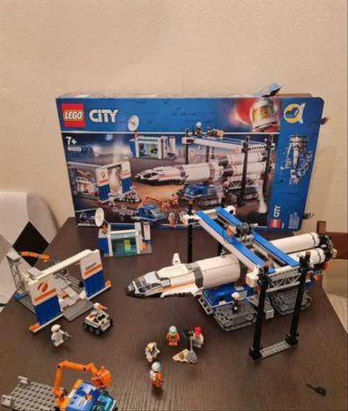 Lego City космодром 60229