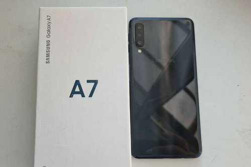 Мобильный телефон samsung a7 2018