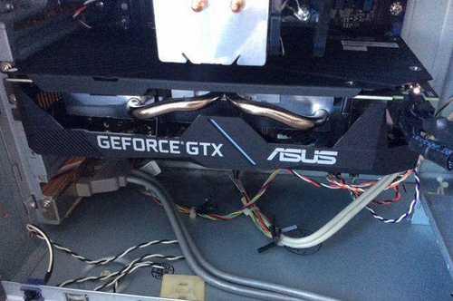 Видеокарта Nvidea GeForce Gtx Asus dual gtx 1660su