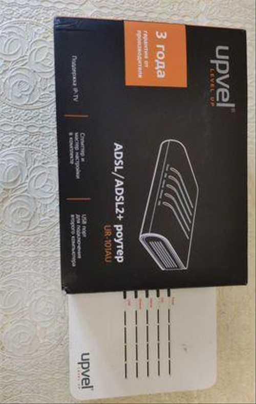 Продам adsl-модем Upvel UR-101AU