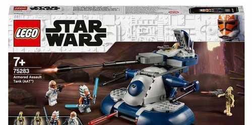 Lego Star Wars 75283 Штурмовой танк AAT
