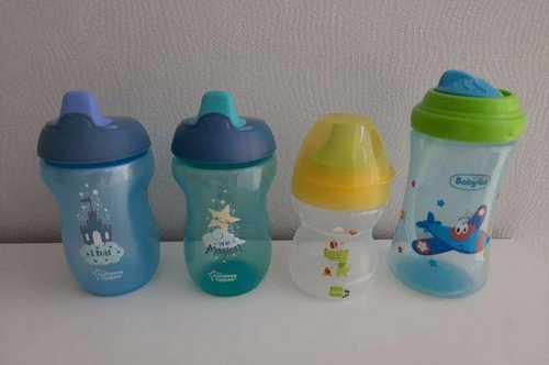 Детские бутылочки, поильники Tommee Tippee