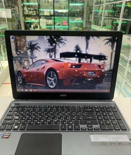 Игровой ноутбук Acer на Core i5