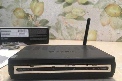 D link dsl 2600u как сбросить