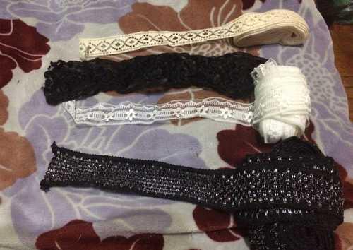 Кружево разное