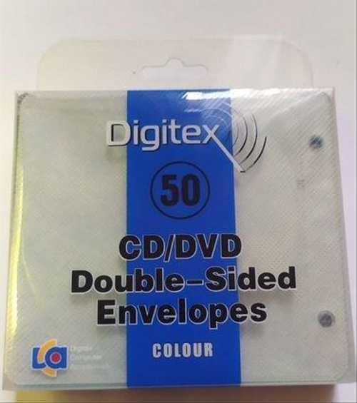Конверты для дисков CD DVD
