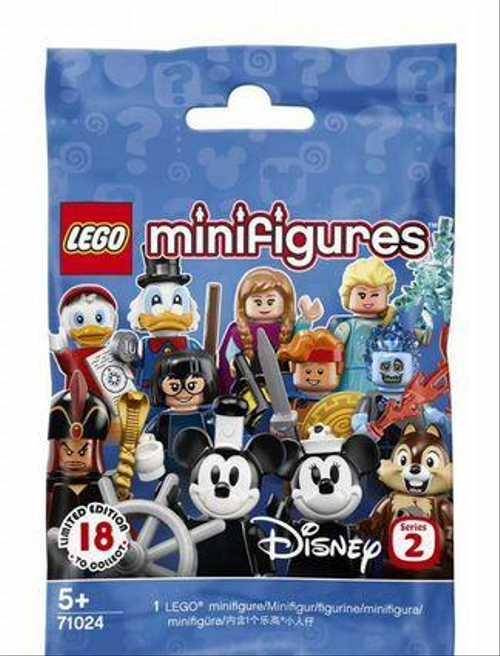 Lego Minifigures Disney, Looney Toons