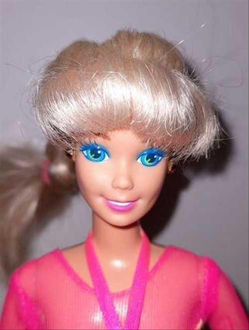 Кукла Gymnast Barbie 1993 б/у