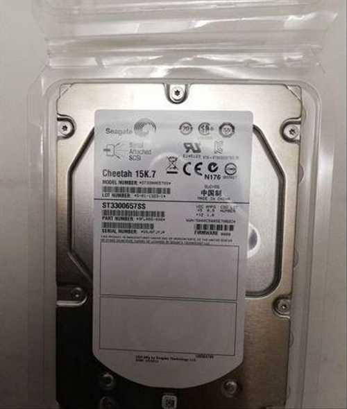 Жесткий диск 300GB SAS 6Gb/s Seagate ST3300657SS