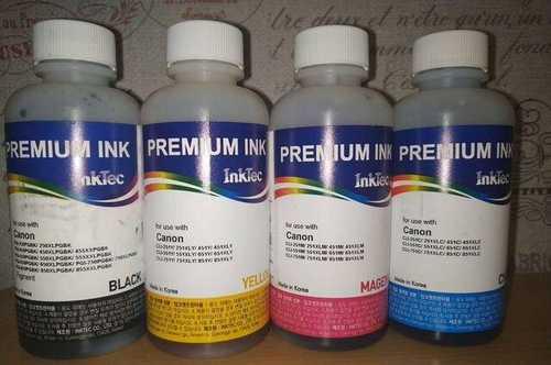 Набор чернил InkTec C5050, C5051