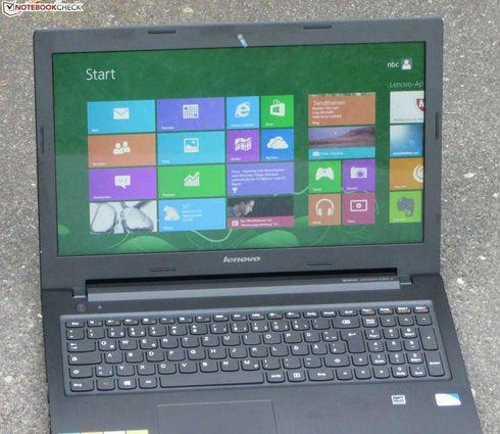 Lenovo G500 разбор