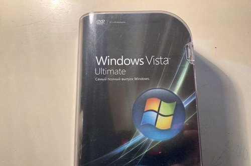 Программа Windows Vista Ultimate BOX