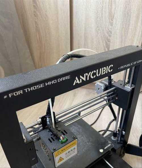 Anycubic 3d принтер обзор