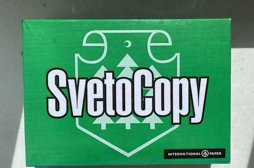 Бумага Svetocopy