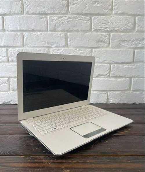 Ноутбук MSI X370 (арт. 35421)