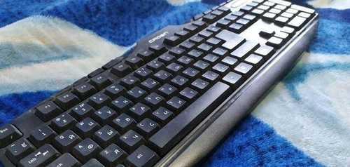 Комплект Клавиатура+мышь Crown