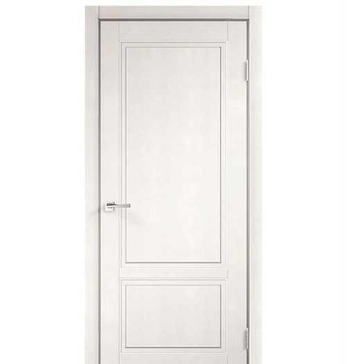 Дверь новая VellDoris Ольсен 600*2000мм белая глян