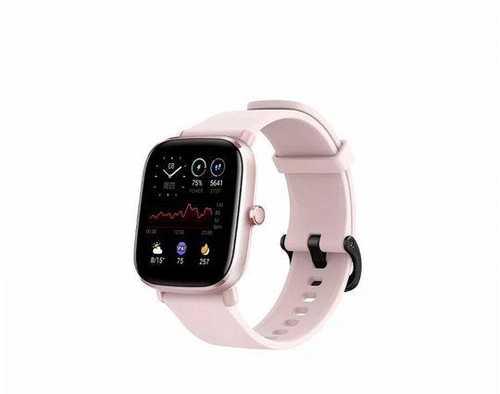 Умные часы Amazfit GTS 2 Mini, розовый