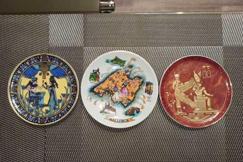 Сувенирные коллекционные тарелки