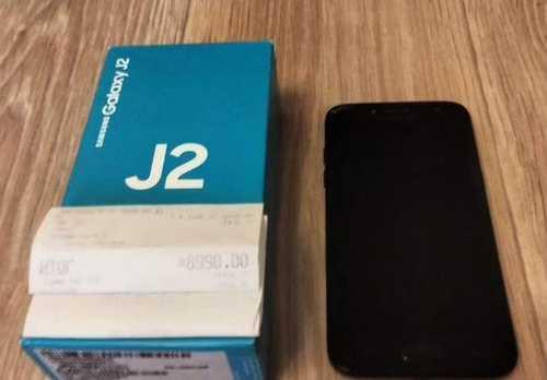 Хороший Samsung Galaxy J2 8Gb Black