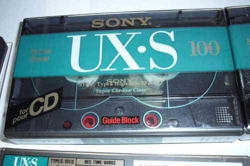 Новые Аудиокассеты Sony UX-S 100 France
