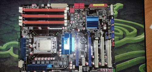 Asus P6T + Intel Хeon E5506