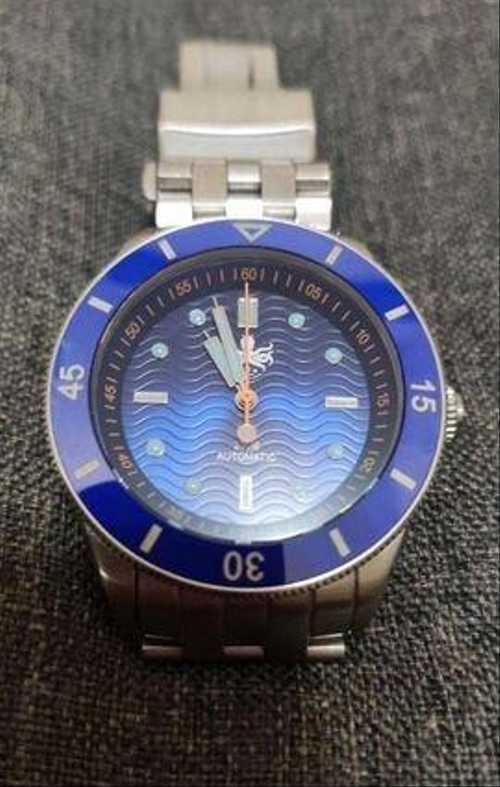 Часы дайверы Phoibos Wave Master