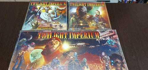 Twilight Imperium 3rd edition ENG + Shards of the