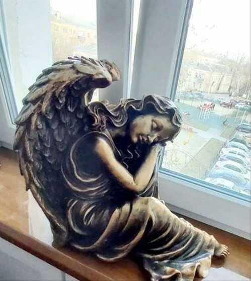 Статуэтка " Спящий ангел"
