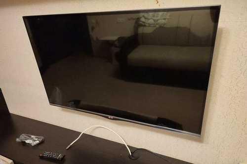 Телевизор бу на запчасти smart tv LG42la741v-za
