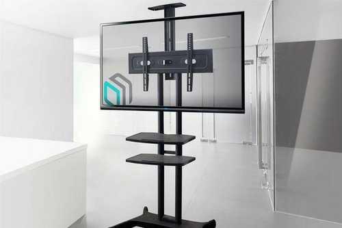 Мобильная стойка для тв 40"-70" onkron TS1552 BL