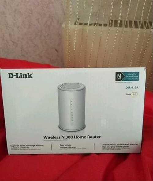 D-Link роутер