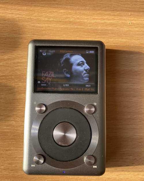 Hi-Res плеер Fiio X3 II
