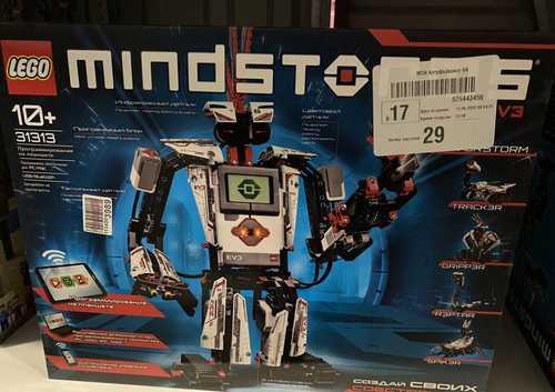 Электронный конструктор lego Mindstorms EV3 31313