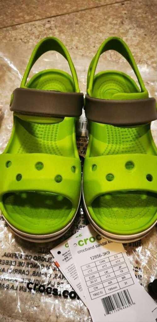 Сандалии Crocs С13 р.30-31