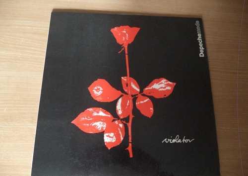 Depeche Mode - Violator LP(Винил) Россия