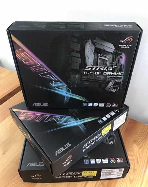 Материнская плата Asus ROG Strix B250F Gaming