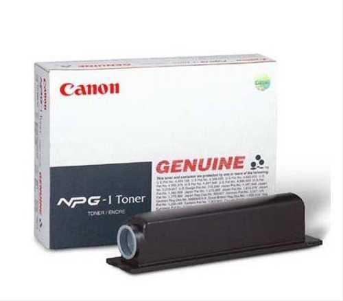 Тонер Canon NP 1215 (o) NPG1