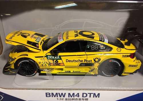 Модель автомобиля BMW M4 DTM