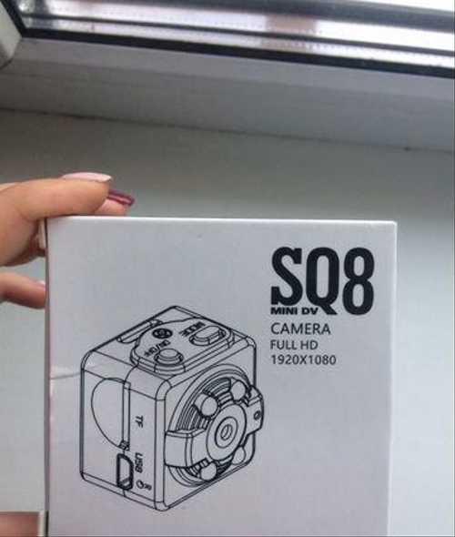 Камера/видеокамера/фотокамера SQ8 mini DC camera