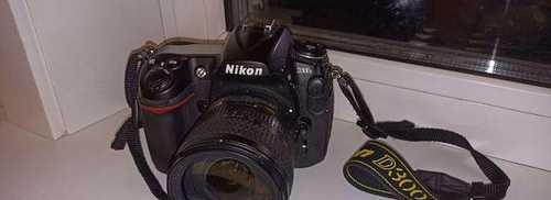 Зеркальный фотоаппарат Nikon d300s