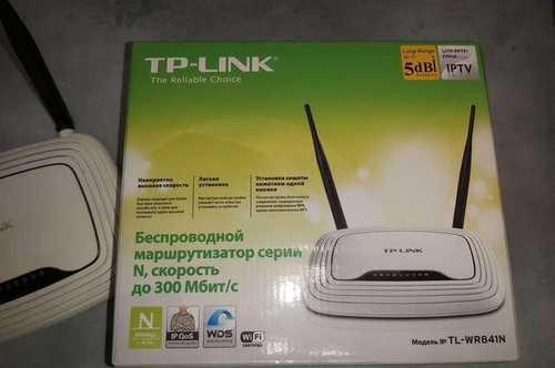 Модем D-Link и Wi-Fi Pоутер TP-Link